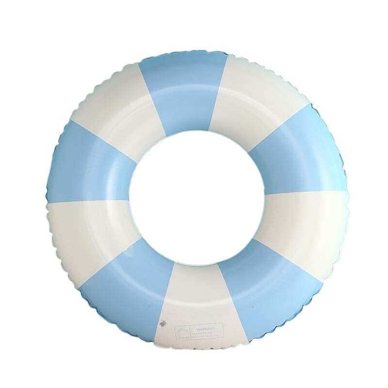 Pool Tube Classic Striped Inflatable Floats Swimming Ring Colorful Ring ...