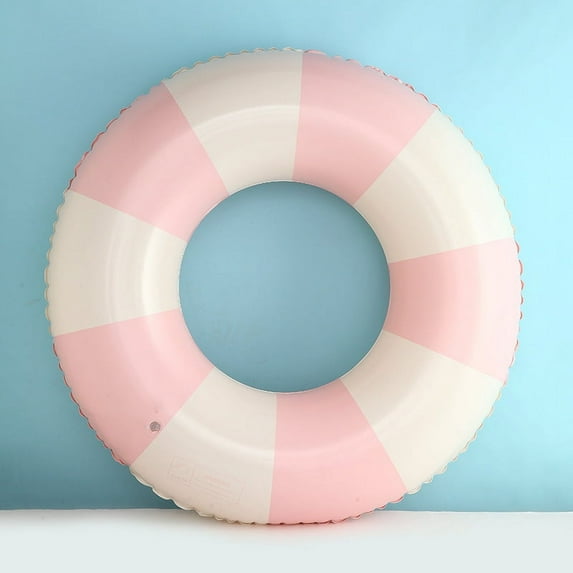 Pool Tube Classic Striped Inflatable Floats Swimming Ring Colorful Ring ...