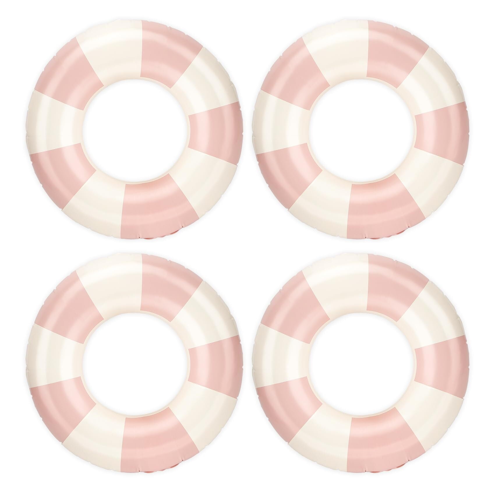 Pool Tubes, 2 Pack Blue Inner Tubes for Pool, Round Intertubes Pool ...