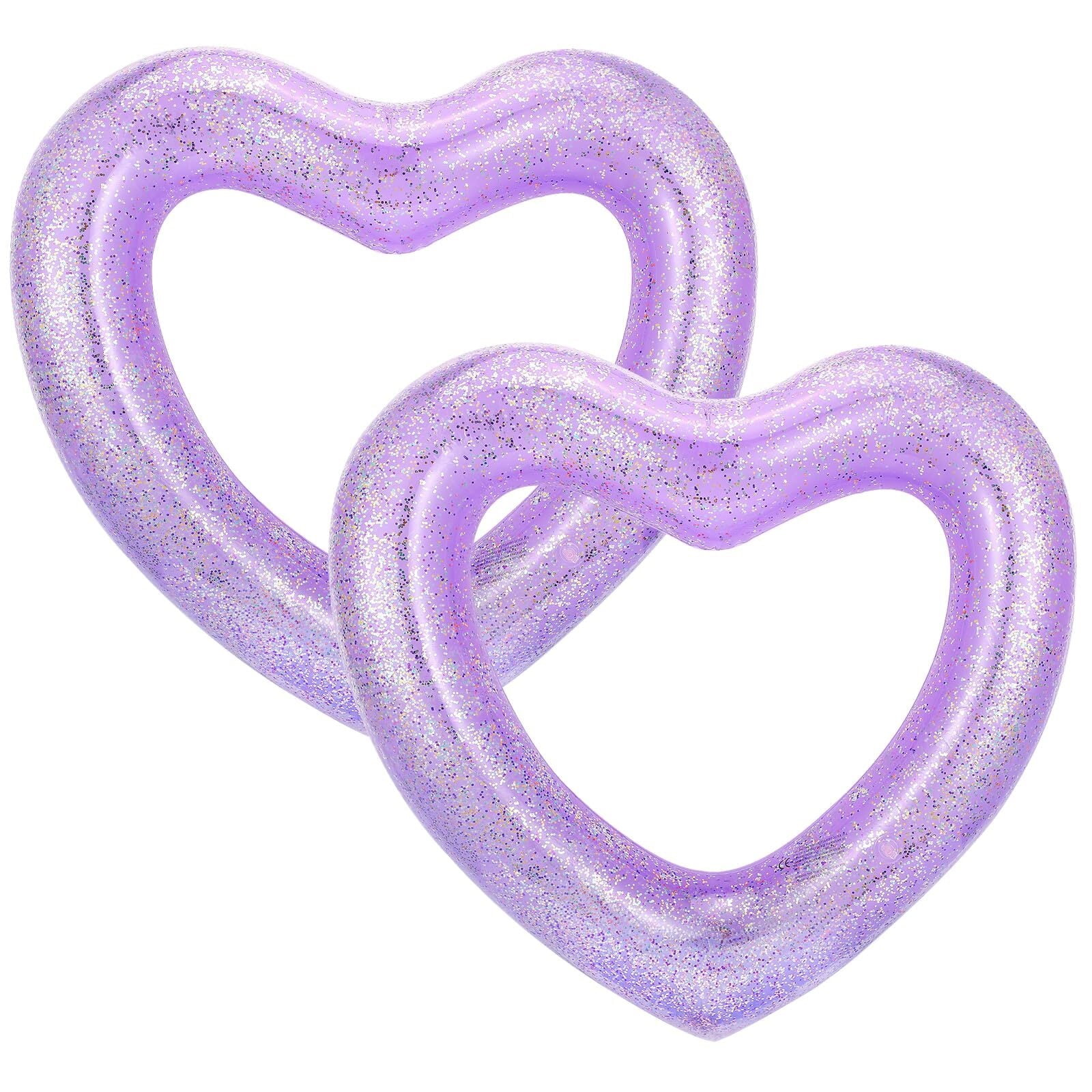 Pool Tubes for Adult, 42 Inch Large Pool Floats with Handles ...