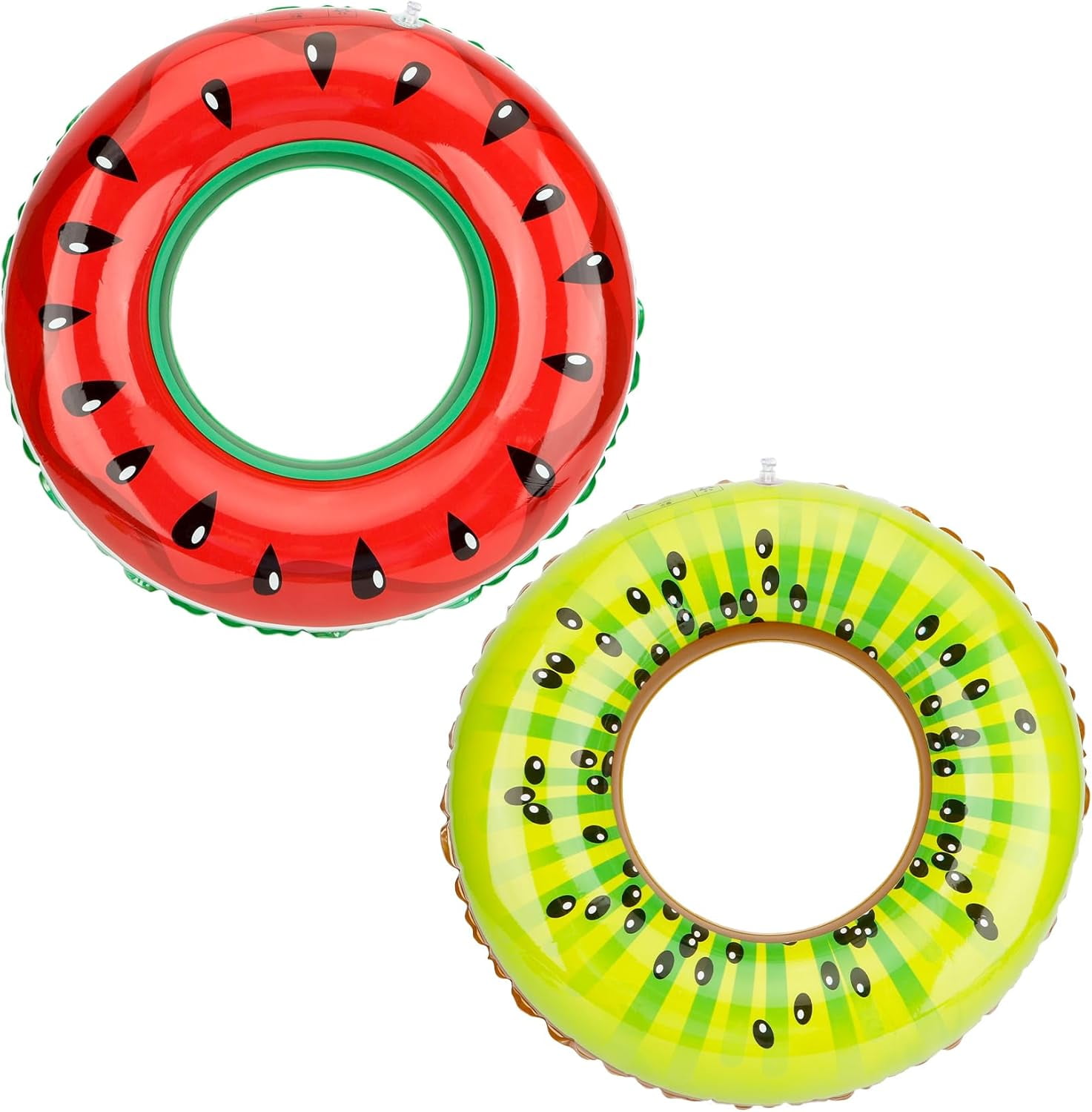 Pool Tubes, Inflatable Pool Floats, Inner Tubes for Pool, Summer Fruit ...