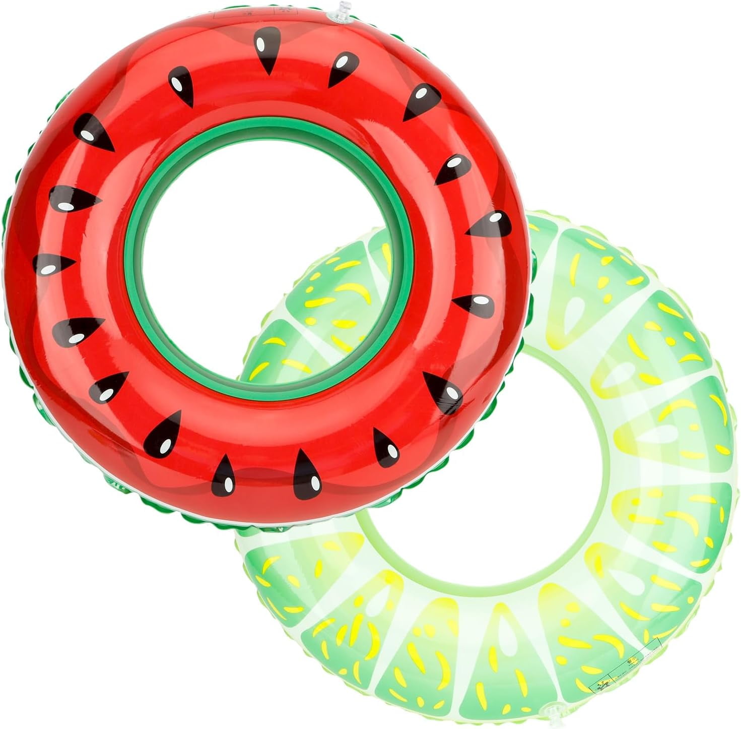 Pool Tubes, Inflatable Pool Floats, Inner Tubes for Pool, Summer Fruit ...