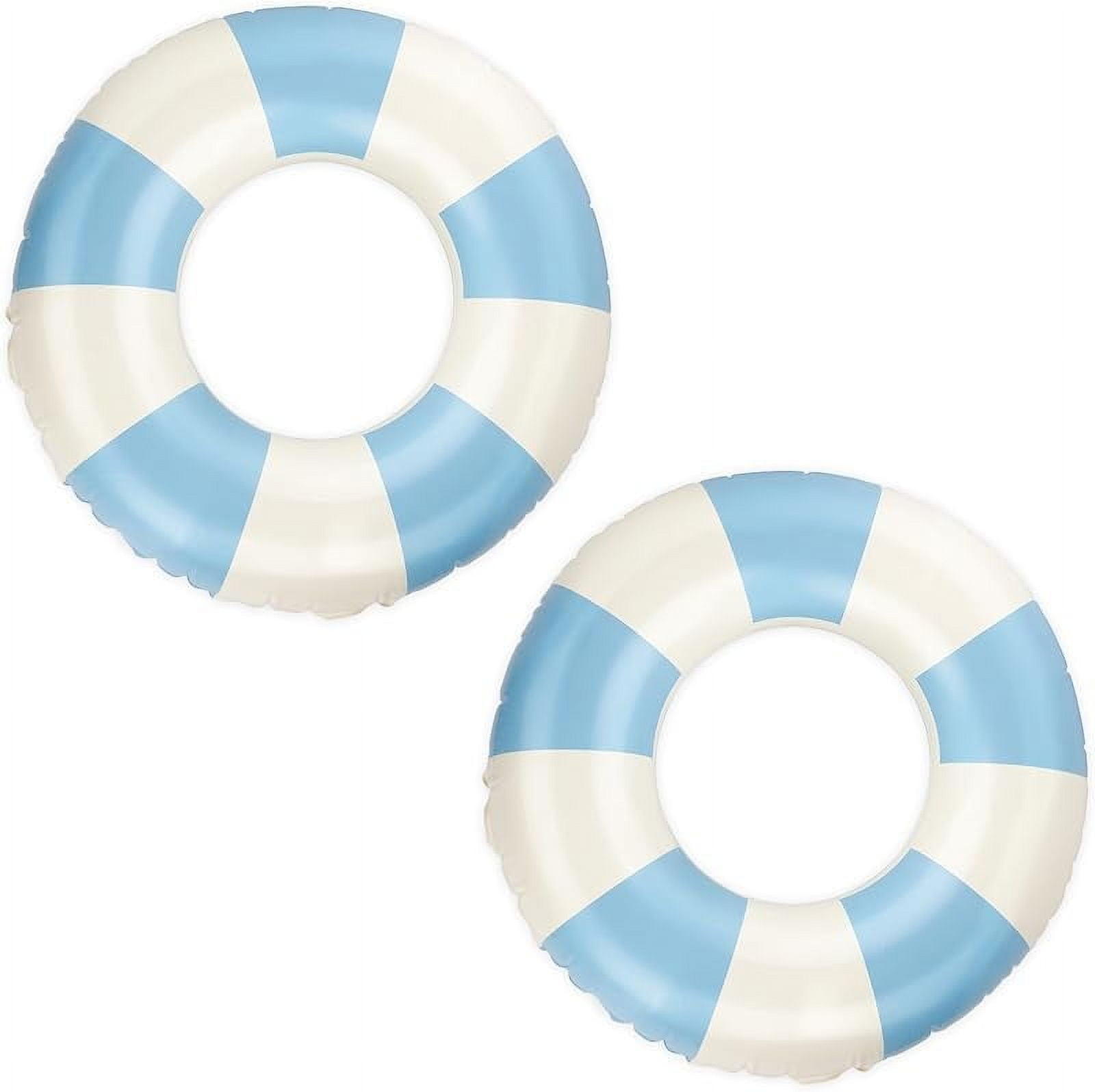 Pool Tubes, Inner Tubes for Pool, Round Intertubes Pool Floating Tubes ...