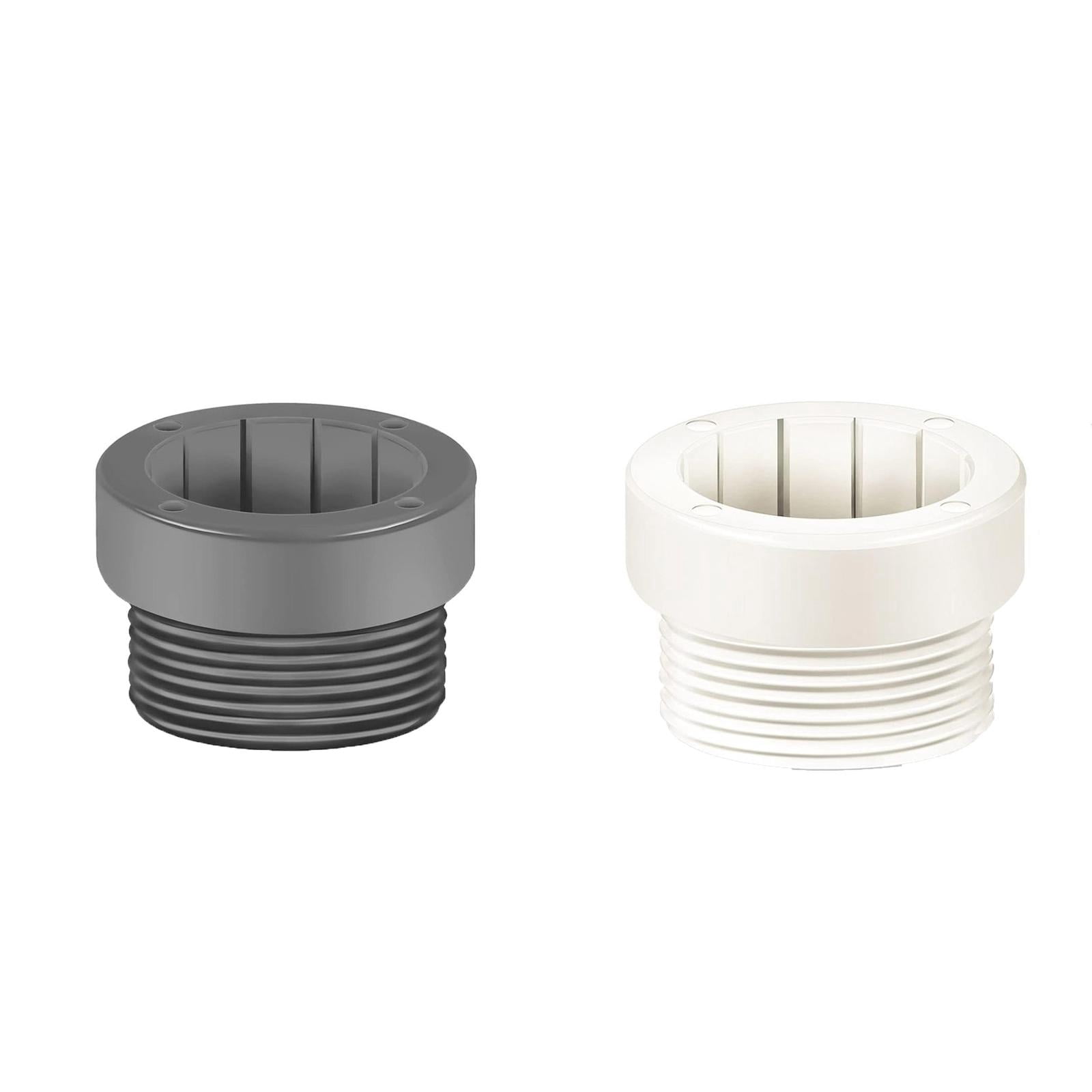 Pool Umbrella Stabilizer Adapter - 1 3/4" Threaded Sleeve Insert for ...