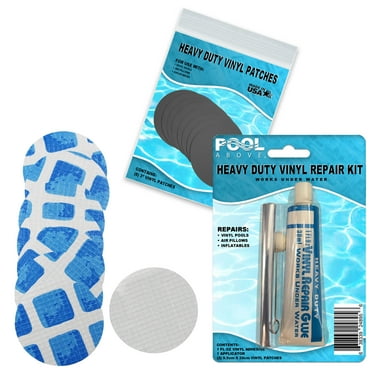 Pool Patch Repair Kit - Underwater Pool Plaster & Concrete Patch - 9lb White - Dynamite Pool ...