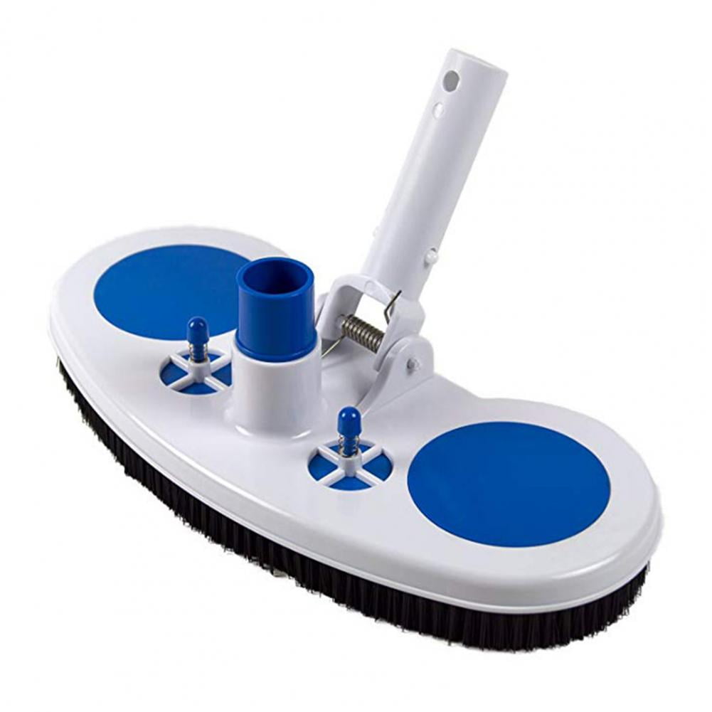 Pool Vacuum Brush Head With Air Release Valve, Spring-Lock Clip For ...
