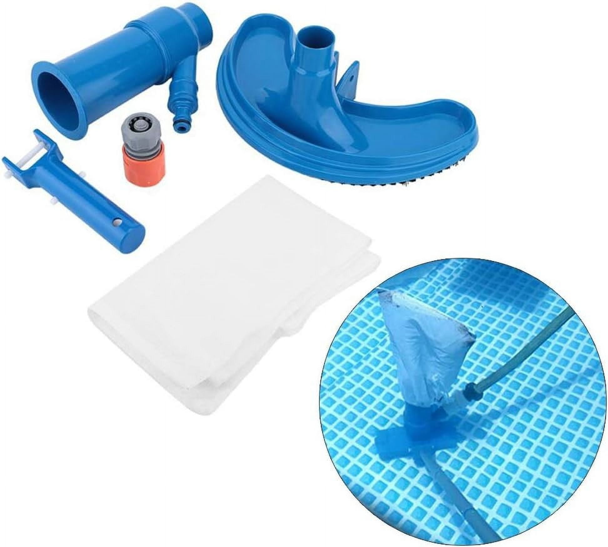 Pool Vacuum Cleaner, Handheld Pool Cleaner for Above Ground Pools ...