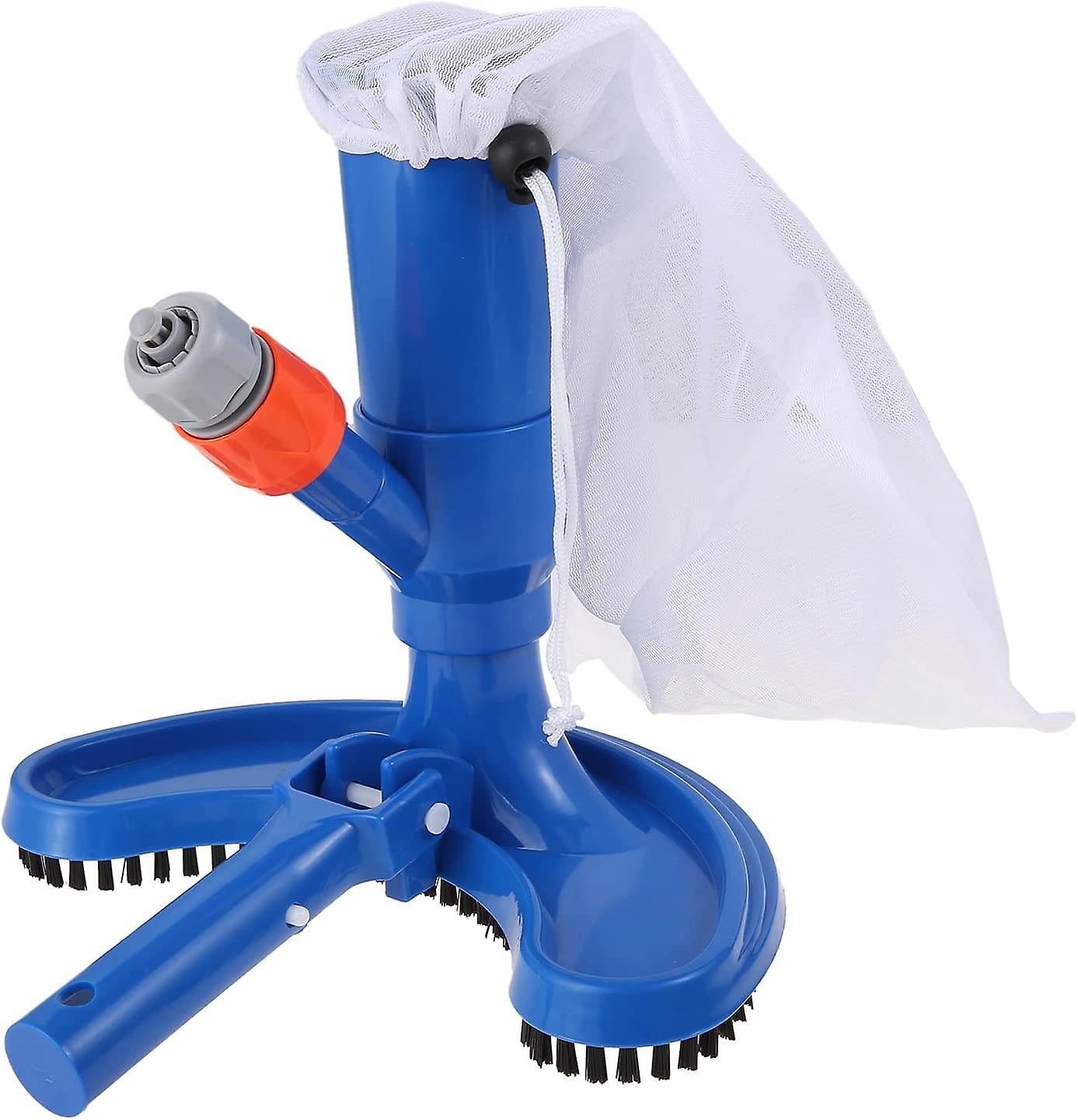 Pool Vacuum Cleaner Handheld Pool Leaf Vacuum , Plastic Cleaning Tool ...