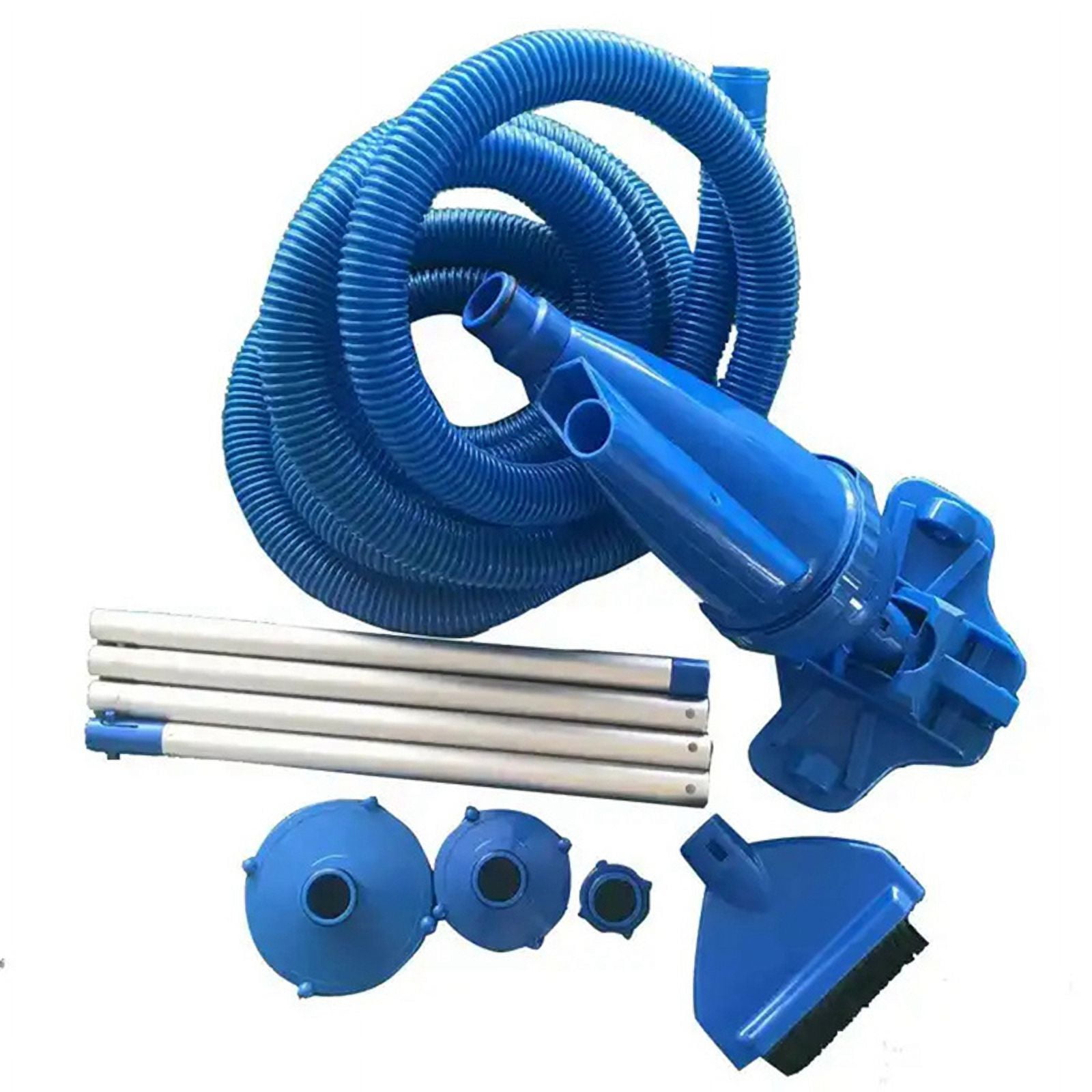 Pool Vacuum Cleaner, Pool Cleaning Kit for Above Ground Pools, Hot Tubs ...
