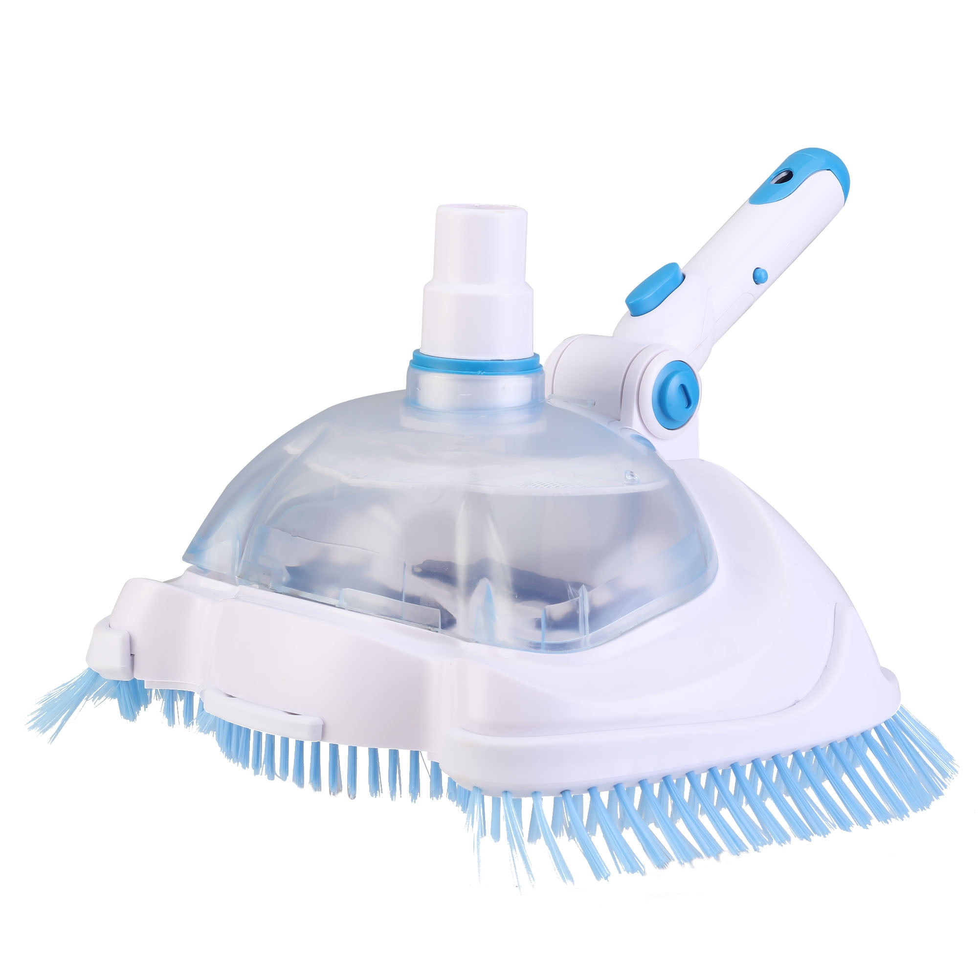 Pool Vacuum Cleaner Swimming Pool Spa Vacuum Head Cleaner Transparent ...