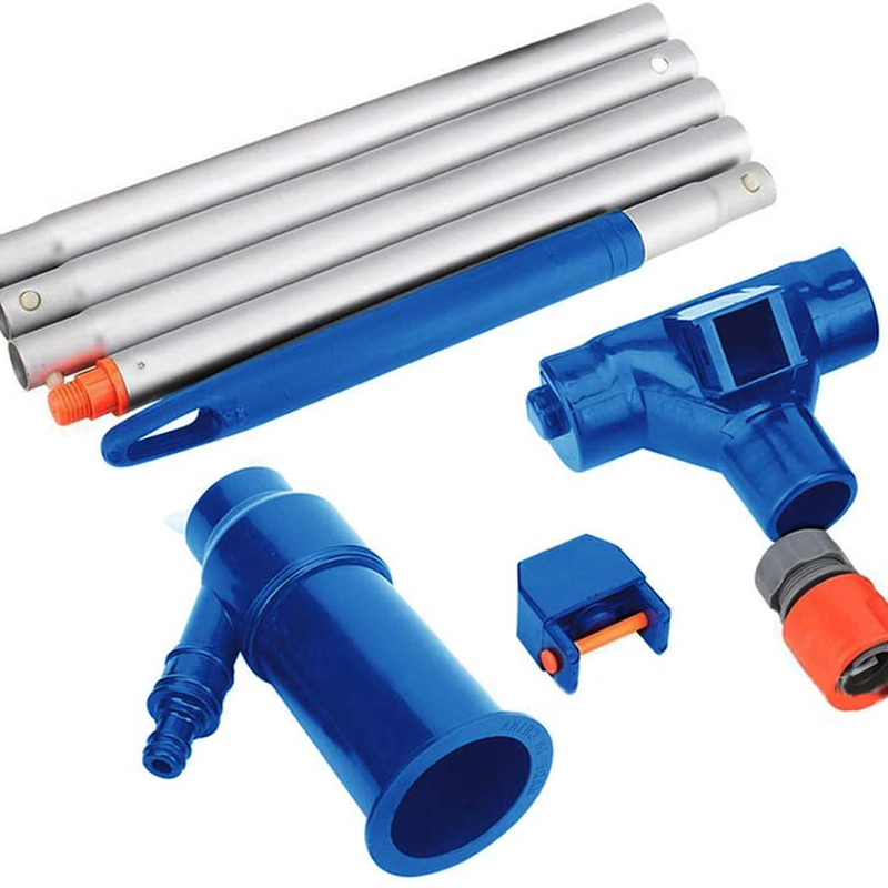 Pool Vacuum Cleaning Set Clean Pool Bottoms Net Pool Filter Swimming ...