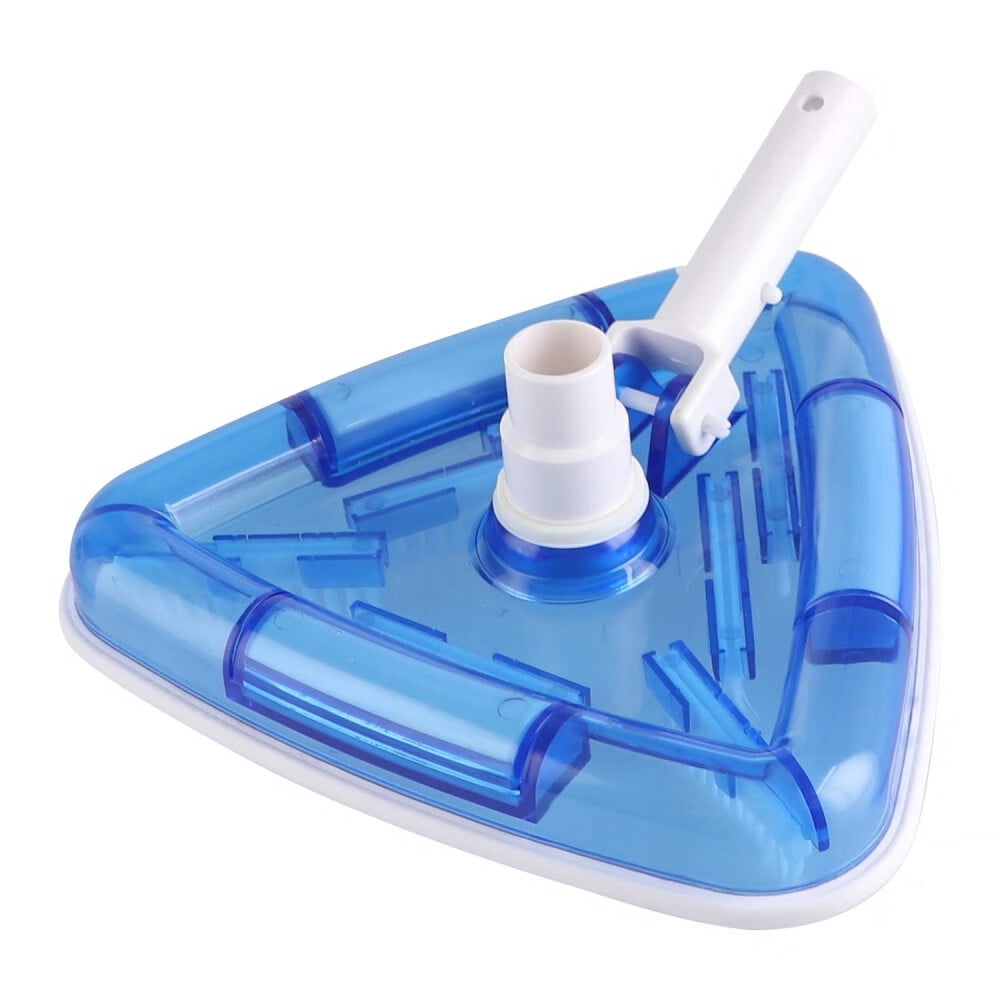 Pool Vacuum for Above Ground Pool with Head Bottom Brush,Triangular ...