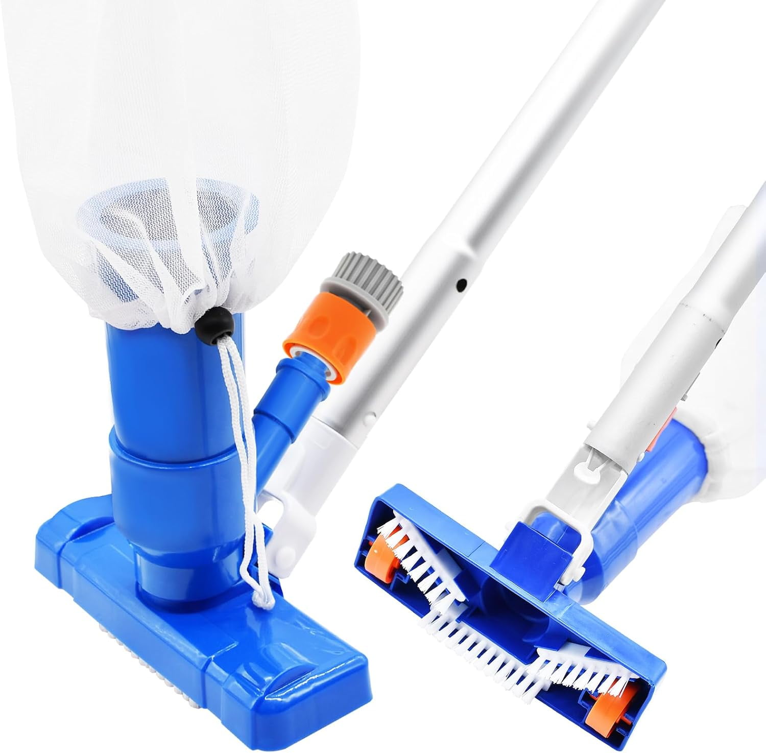 Pool Vacuum for Above Ground Pool - Portable Swimming Pool Jet Cleaner ...