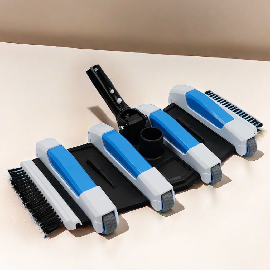 Pool Vacuum Head, Enhanced Pool Vacuum Head, Direction-Control Swivel ...