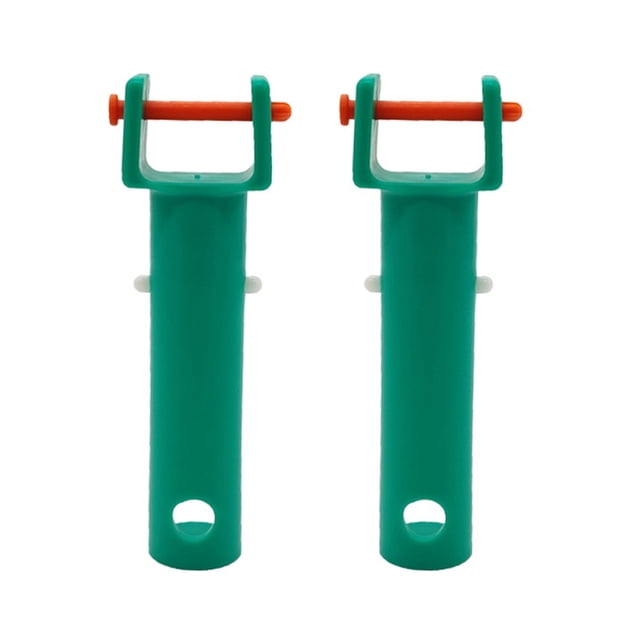 Pool Vacuum Head Handle Replacement Kit with V-Clip&Pin for Pool Spa ...