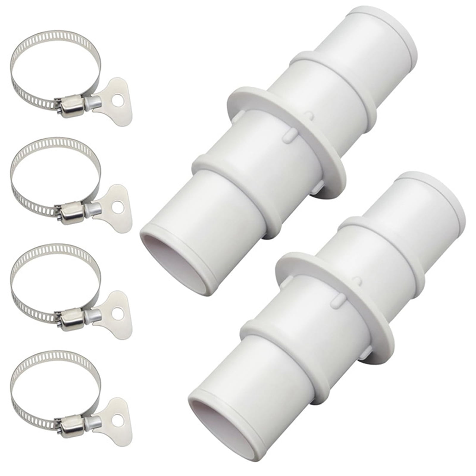 Pool Vacuum Hose Adapter Set Easy Install Connector Filter Hose ...