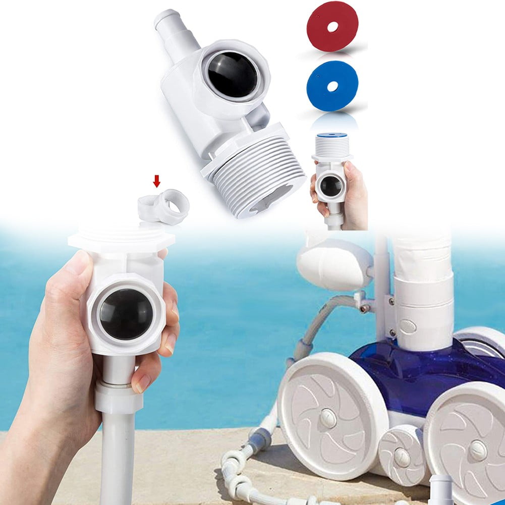 Pool Vacuum Hose Connector with Quick Disconnect and Pressure Relief ...