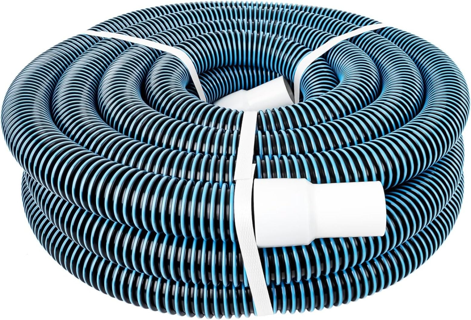 Pool Vacuum Hoses for Above Ground Pool, 1-1/2" Pool Vacuum Hose 30 ft ...