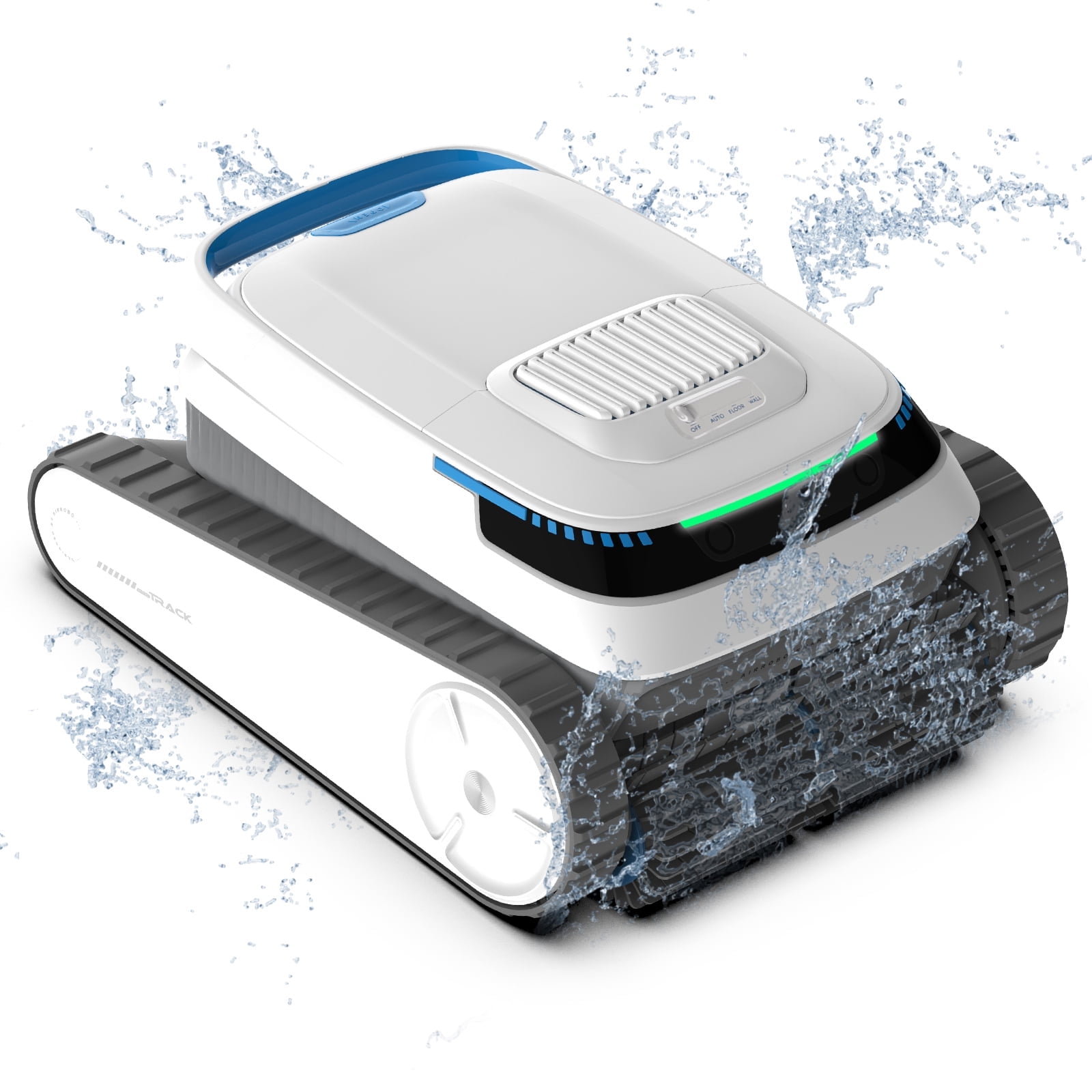 Blossom Robotic Pool Cleaner Cordless Smart Navigation Wall Climbing ...