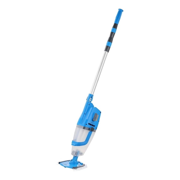 Pool Vacuum Rechargeable, 26 GPM Cordless Pool Cleaner with Extension ...