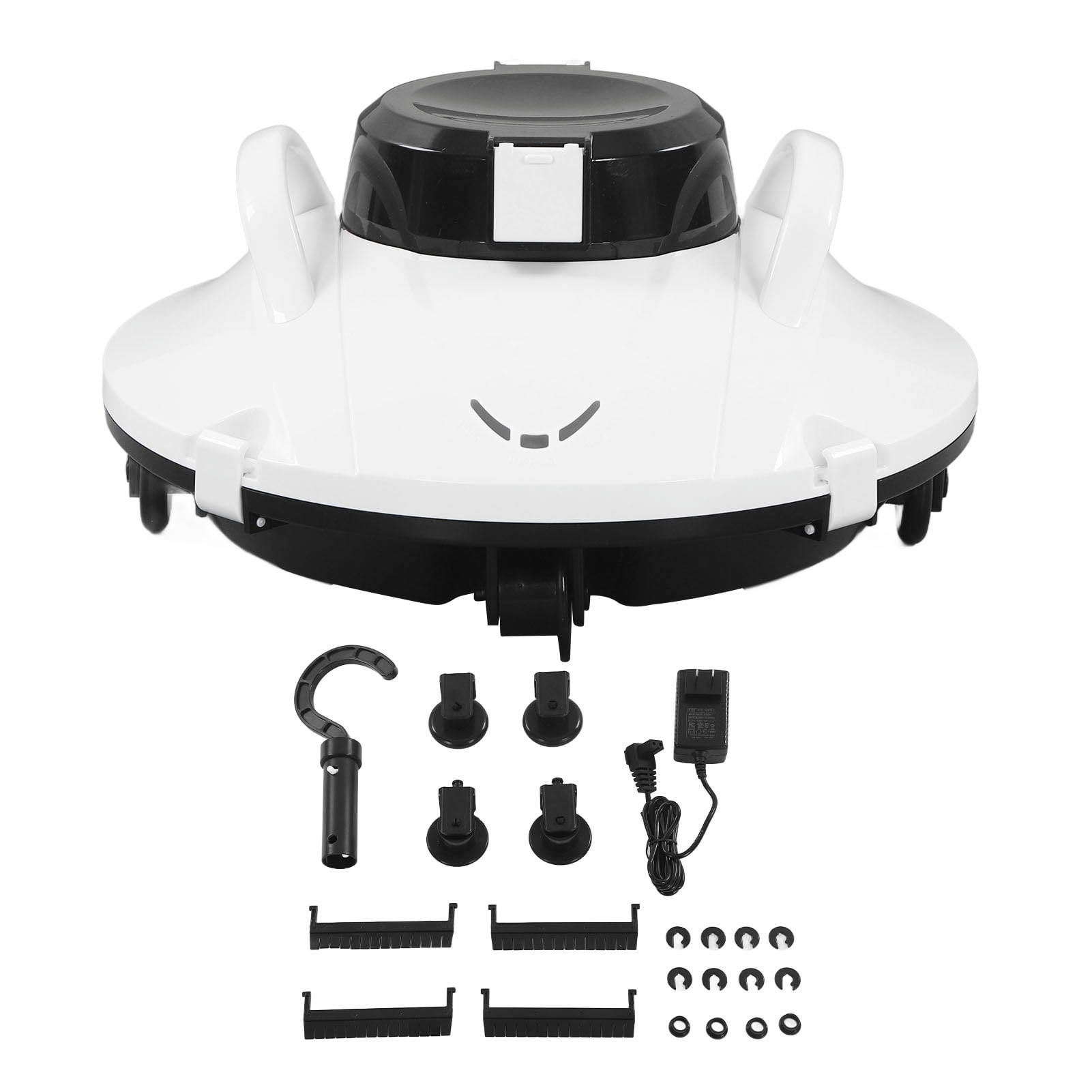 Pool Vacuum Robotic 30W Cordless Pool Cleaner Auto Clean Strong Suction ...