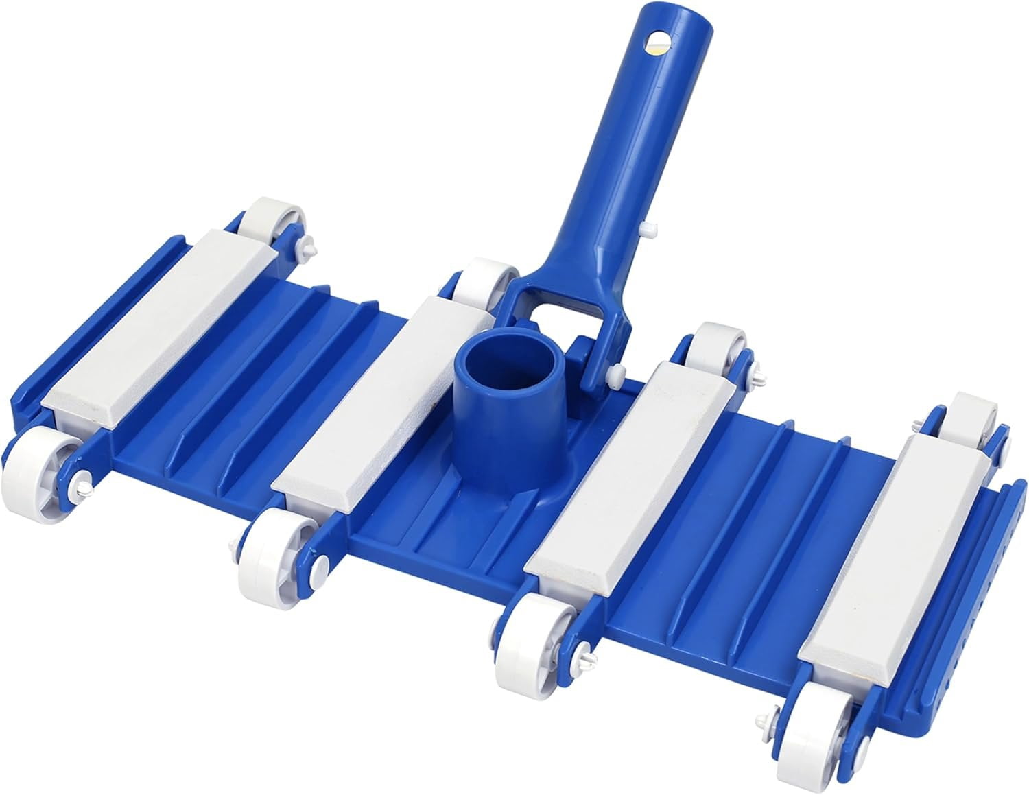 Pool Vacuum with Wheels,14" Heavy Duty , Pool Cleaner Vac , Flexible ...