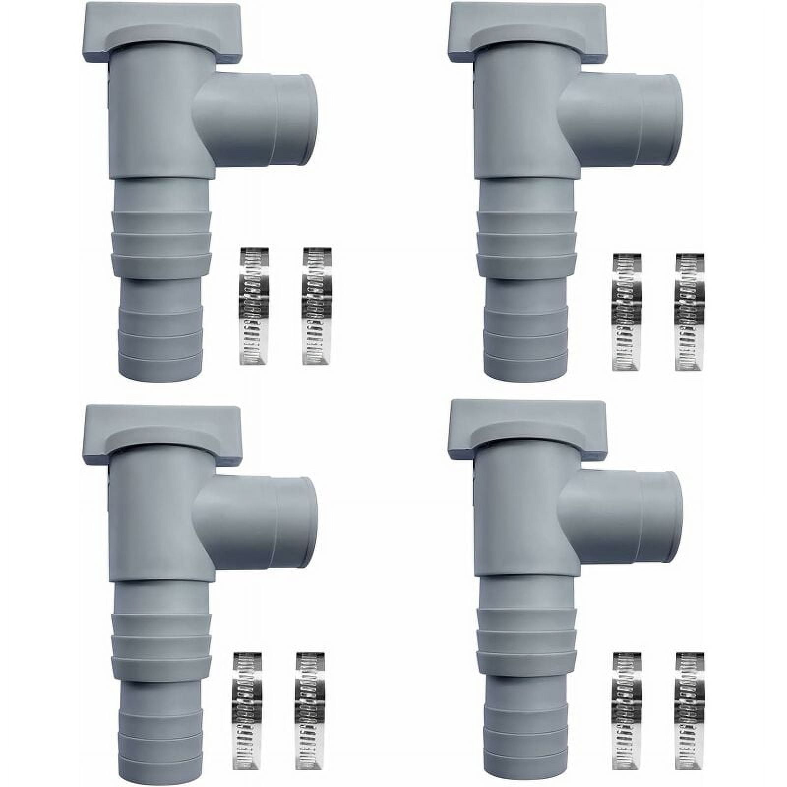 Pool Valve Swimming Pool Maintenance/Shutoff Valve with 32mm Hose ...