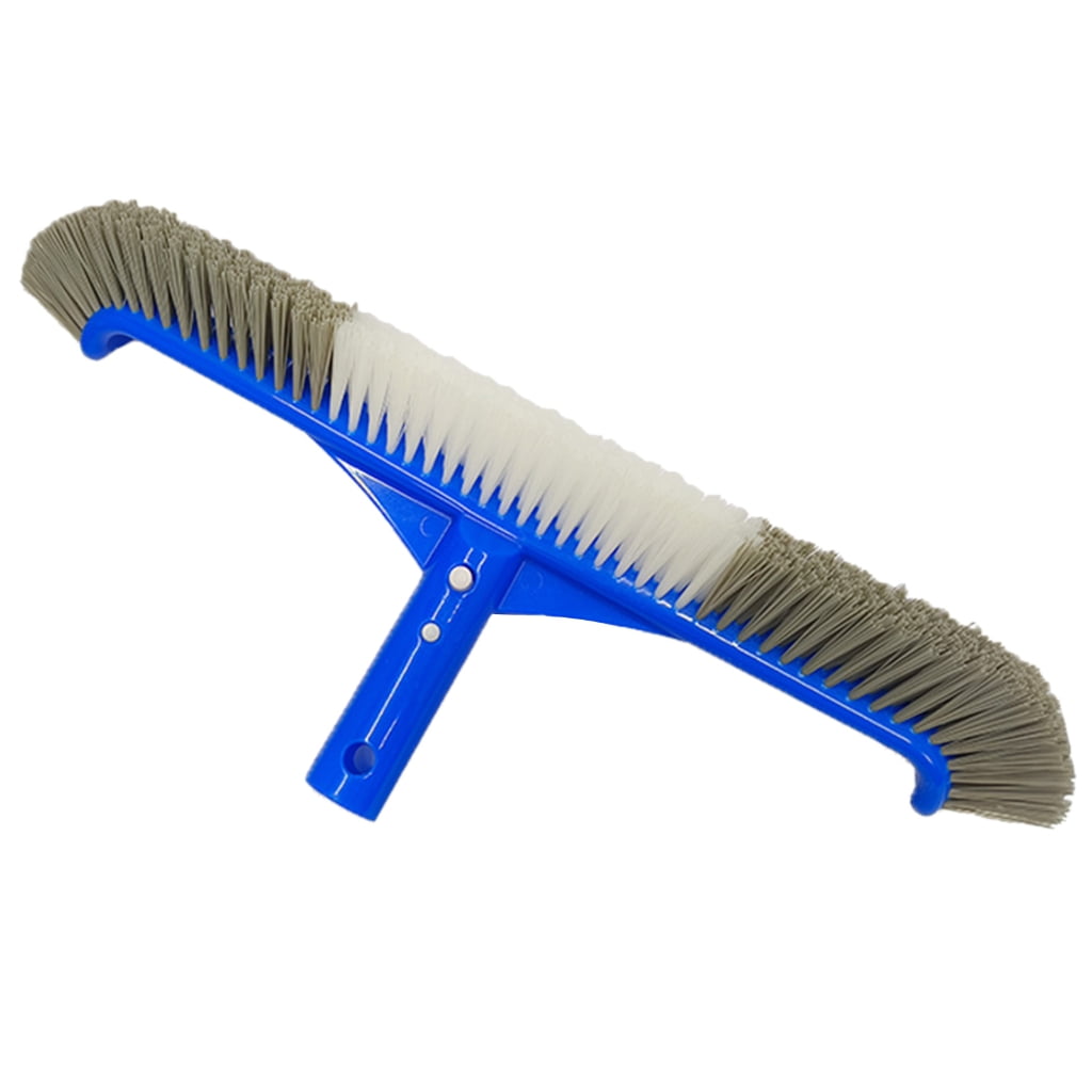 Pool Wall Scrub Brush Swimming Pool Cleaning Suction Brush Efficient ...