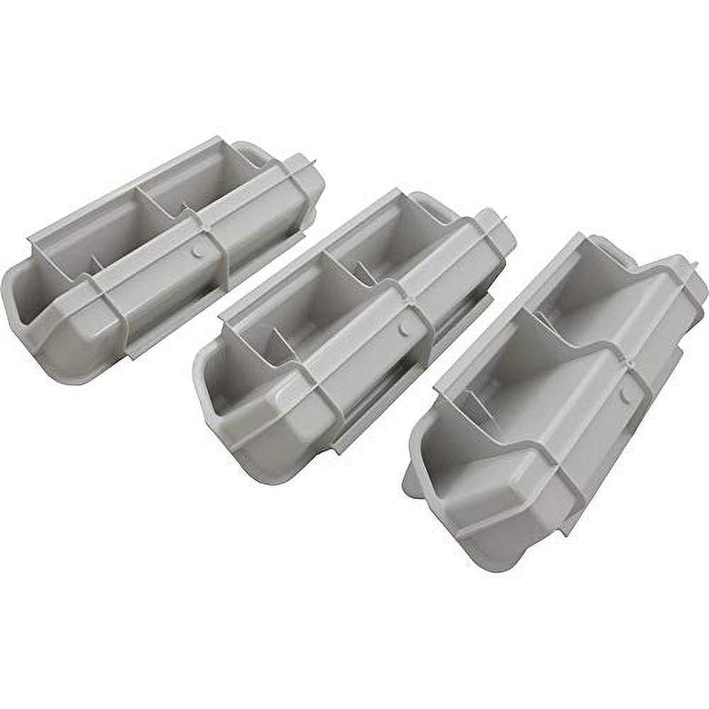 Pool Wall Step WHT (3/Set) 25578-000-000 - Walmart.com