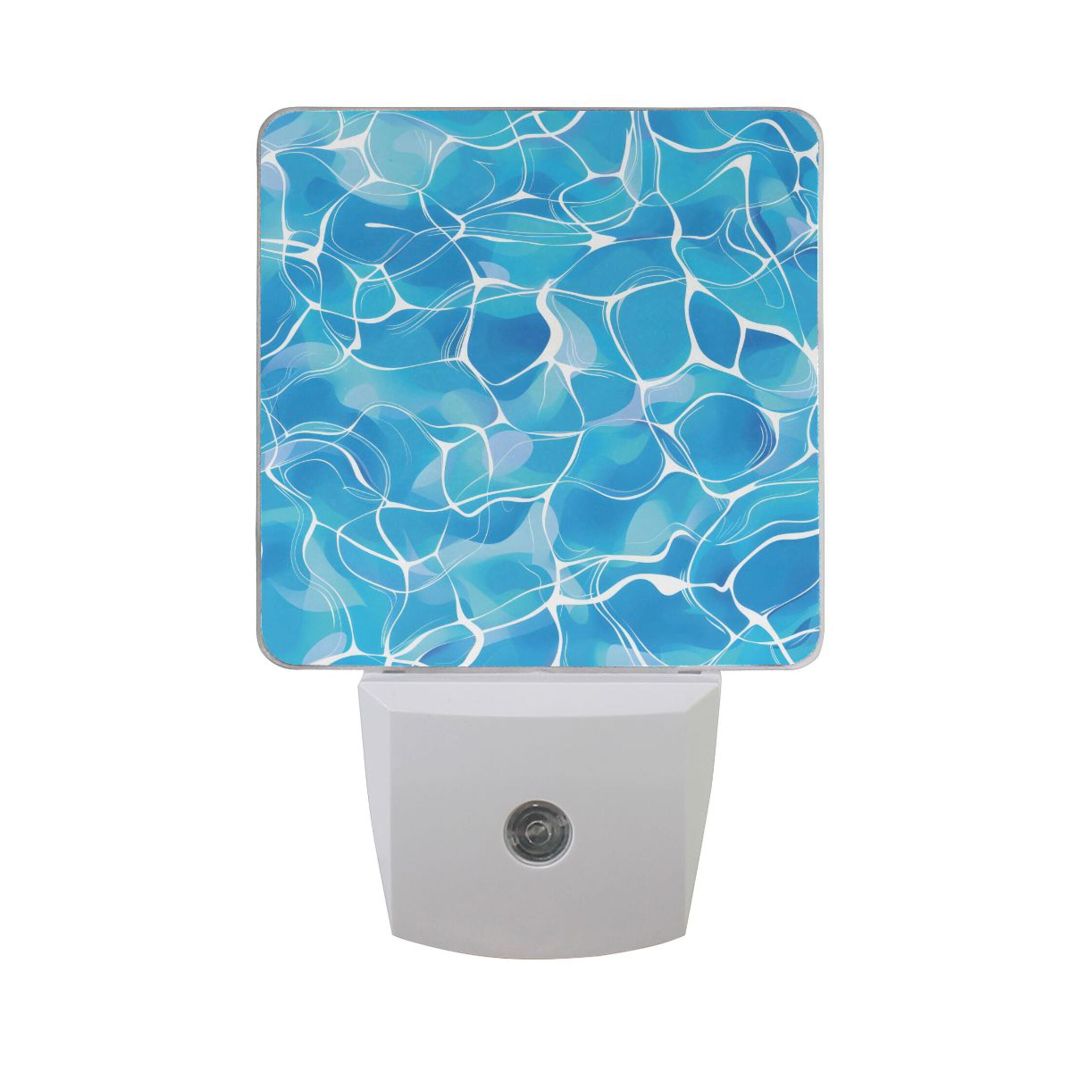 Pool Water Night Light 2 Pack LED Nightlight Plug into Wall Dusk to ...
