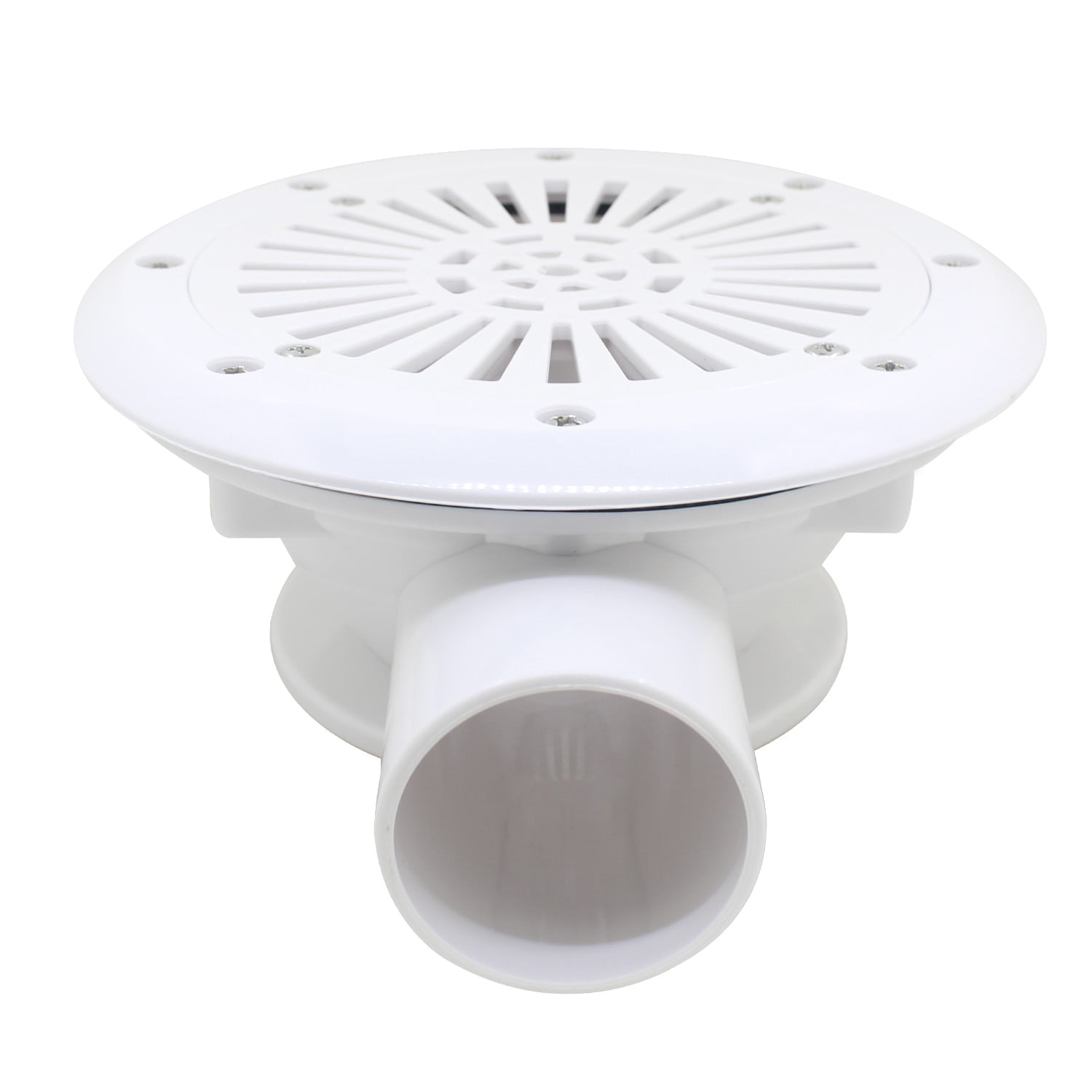 Pool Water Outlet Drain Fittings Canvas Fish Pond Floor Drain Bottom ...