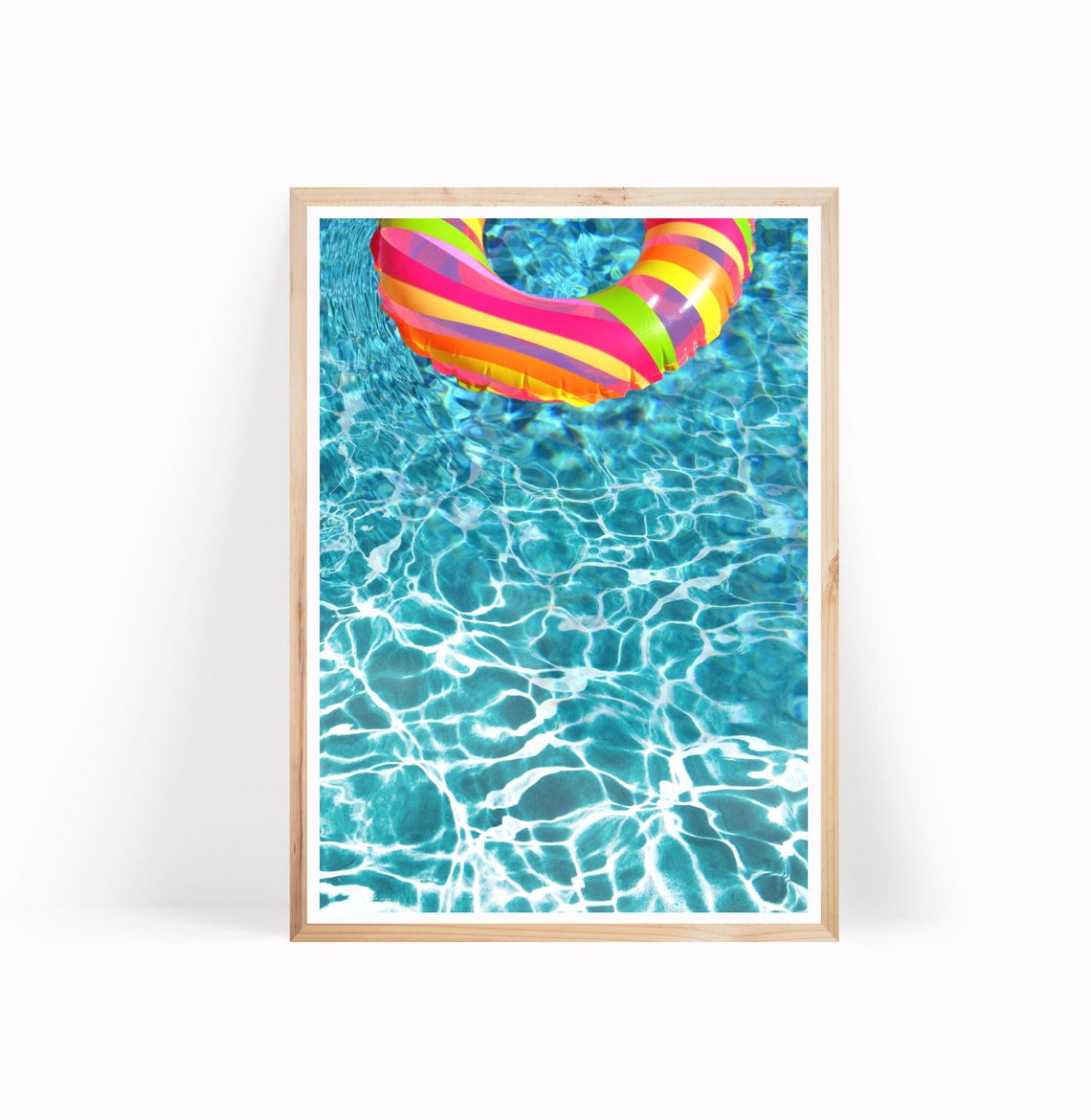Pool Water Poster, Pool Water Photo, Summer Decor Poster, Water Poster ...