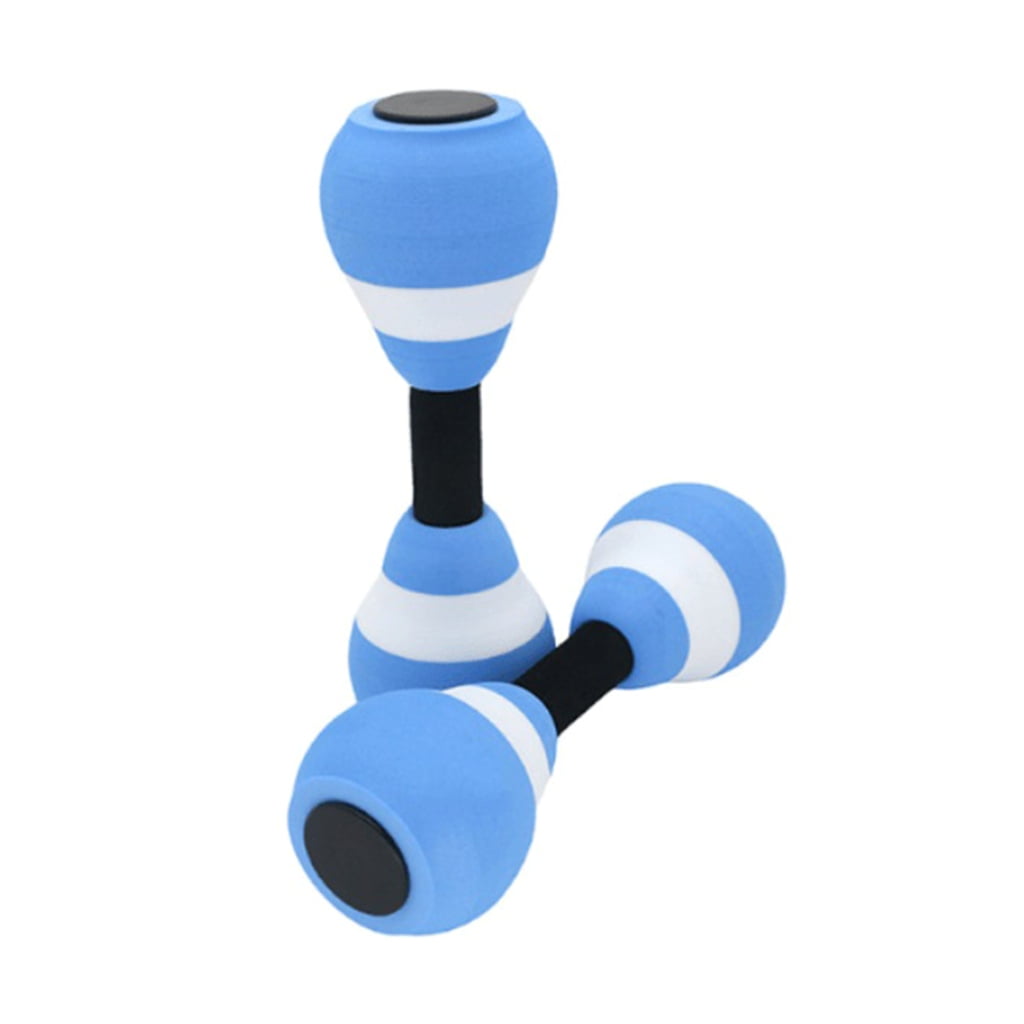 Pool Weights Water Exercise Equipment, EVA Foam Barbells, Water ...