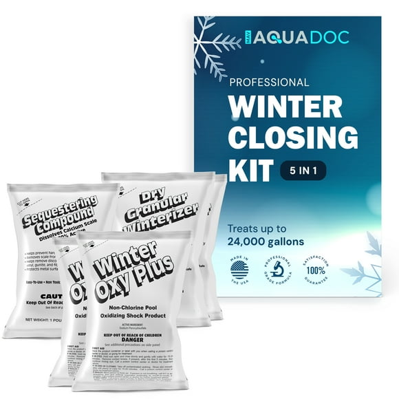 Pool Winterizing Kit