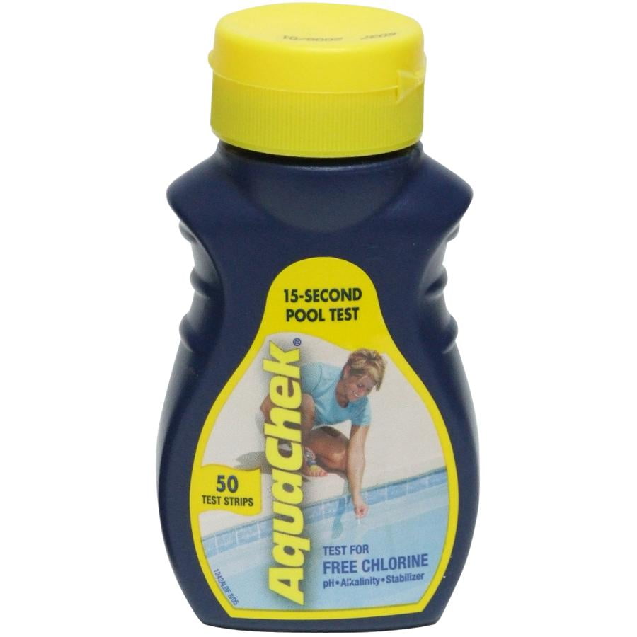 Pool and Spa Test Strips - 50 Pack - Walmart.com