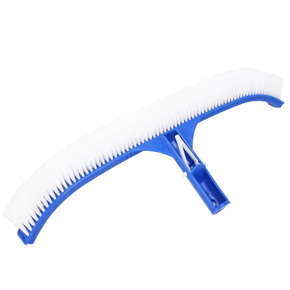 Pool brush 18 inch pool brush cleaning pool wall high quality nylon ...