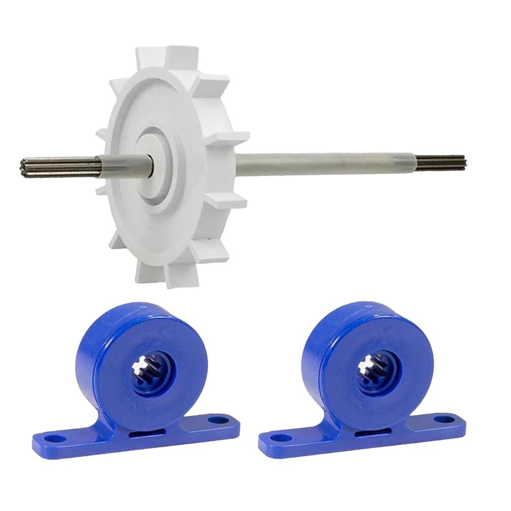 Pool cleaner drive shaft assembly C86 with 2 bearings for 280 - Walmart.com
