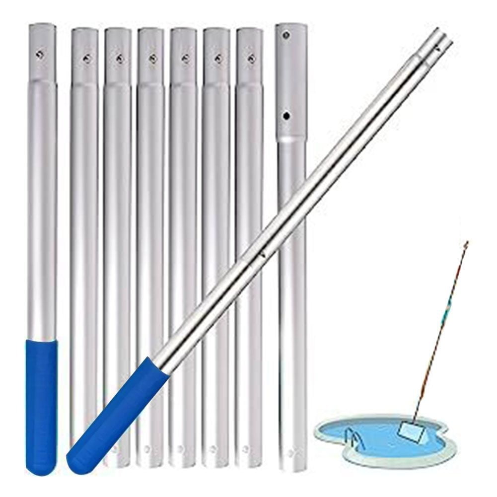 Pool Cleaning Accessories Scoop Rod Extension Cleaning Rod for Skimmer ...