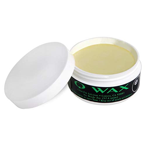 Pool cue Shaft Wax 2 oz - Walmart.com