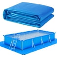 Pool floor mat pool pad is suitable for heavy-duty pool floor mats in ...