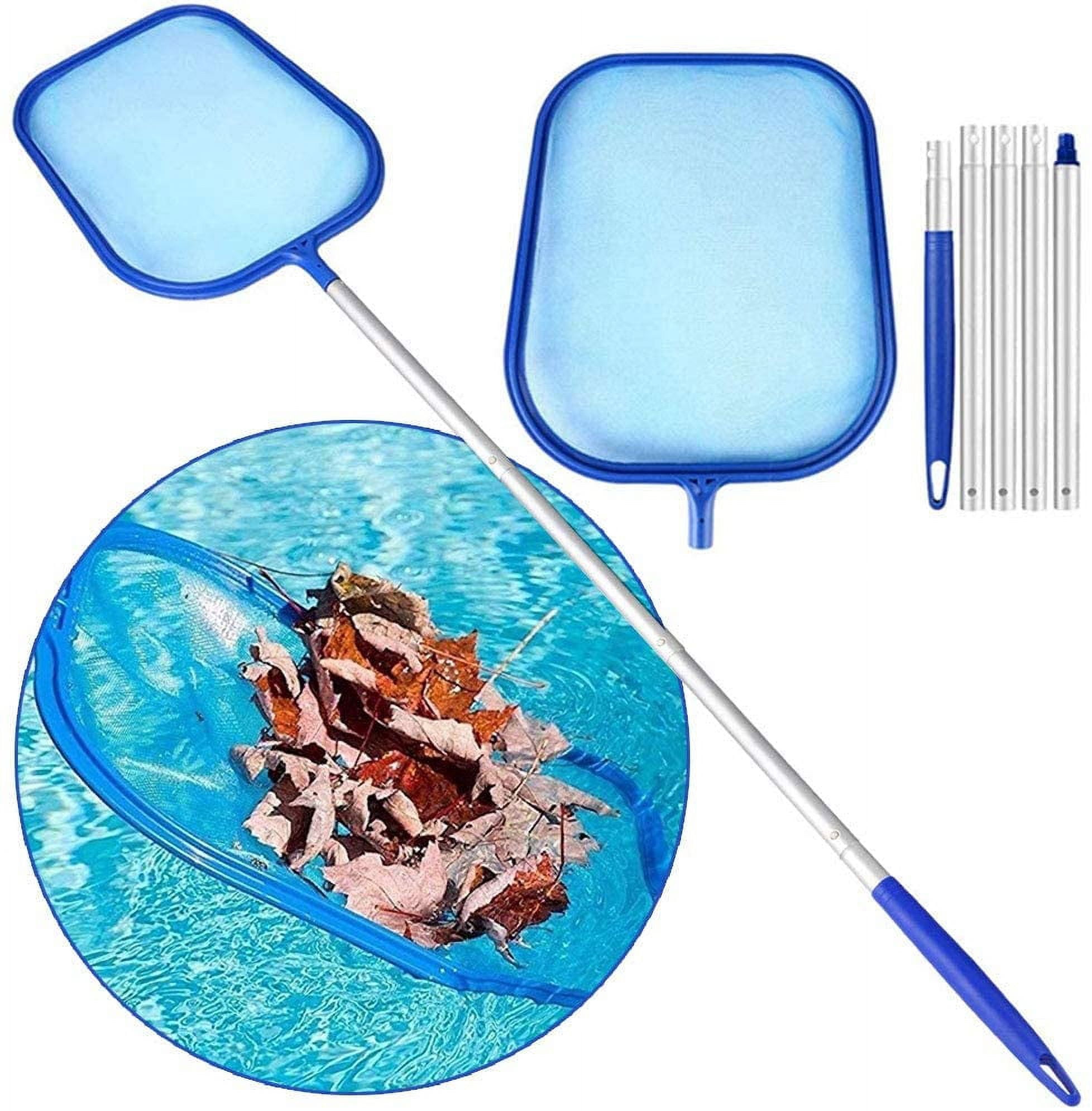 Pool net, pool cleaning set with fine mesh mesh sieve and 120cm ...