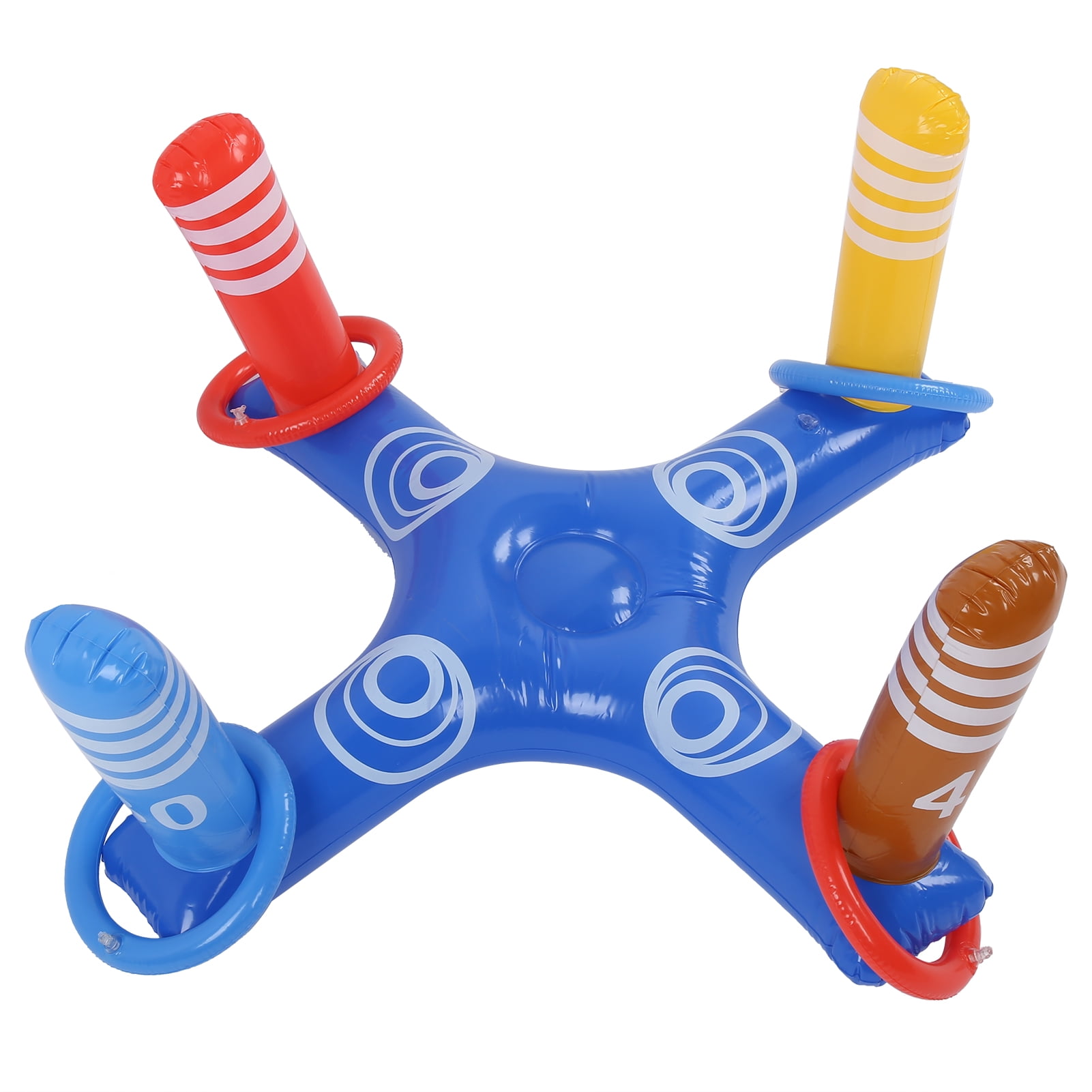 Pool throwing games combination set inflatable pool toys floating ...