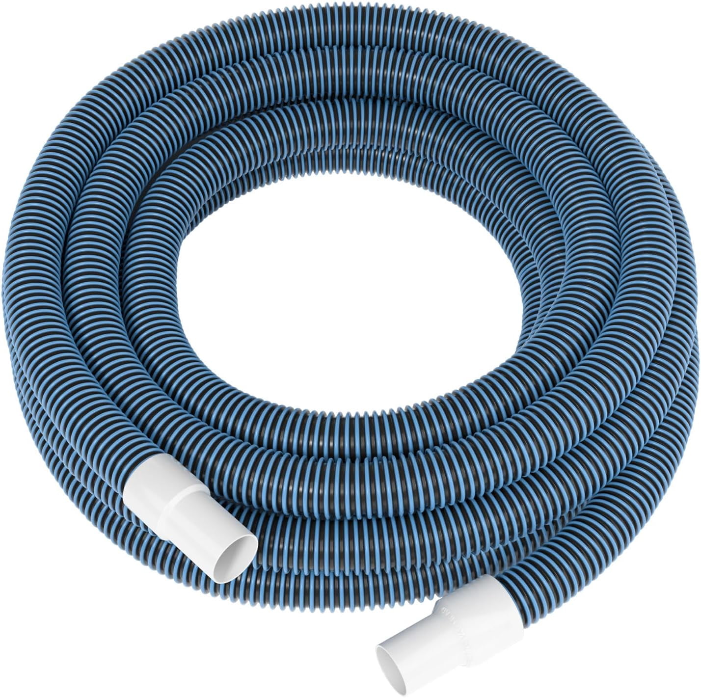 Pool vacuum hose with swivel joint, flexible heavy-duty pool vacuum ...