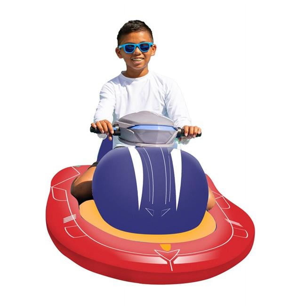 PoolCandy Jet Runner 2.0 - Motorized Inflatable Ride-On Watercraft ...