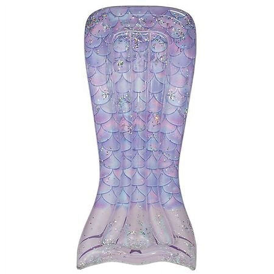 Mermaid Collection Pool Candy Mermaid Tail Pool Raft Age 6+ - Walmart.com