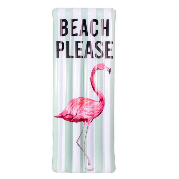 PoolCandy Pool Deluxe Raft Polyvinyl Chloride, Green - Walmart Business ...