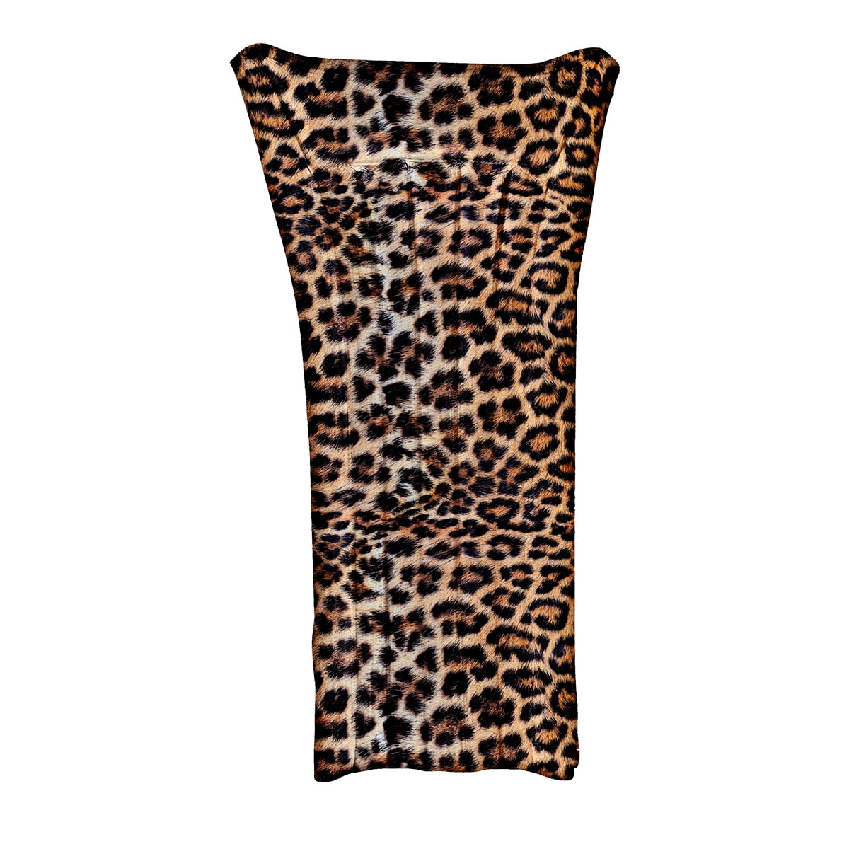 PoolCandy Safari Collection Brown Leopard Print Deluxe 74" Pool Raft ...