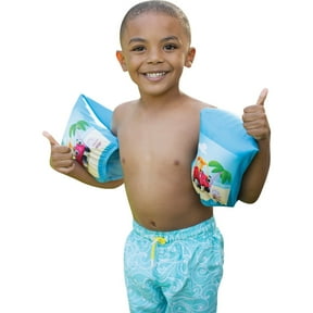 Shop Kids and Adults Swimming Arm Float Bands for Safety and Fun