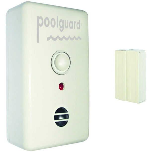 PoolGuard DAPT-2 Water Hazard Pool Door Alarm Newest Version - Walmart ...