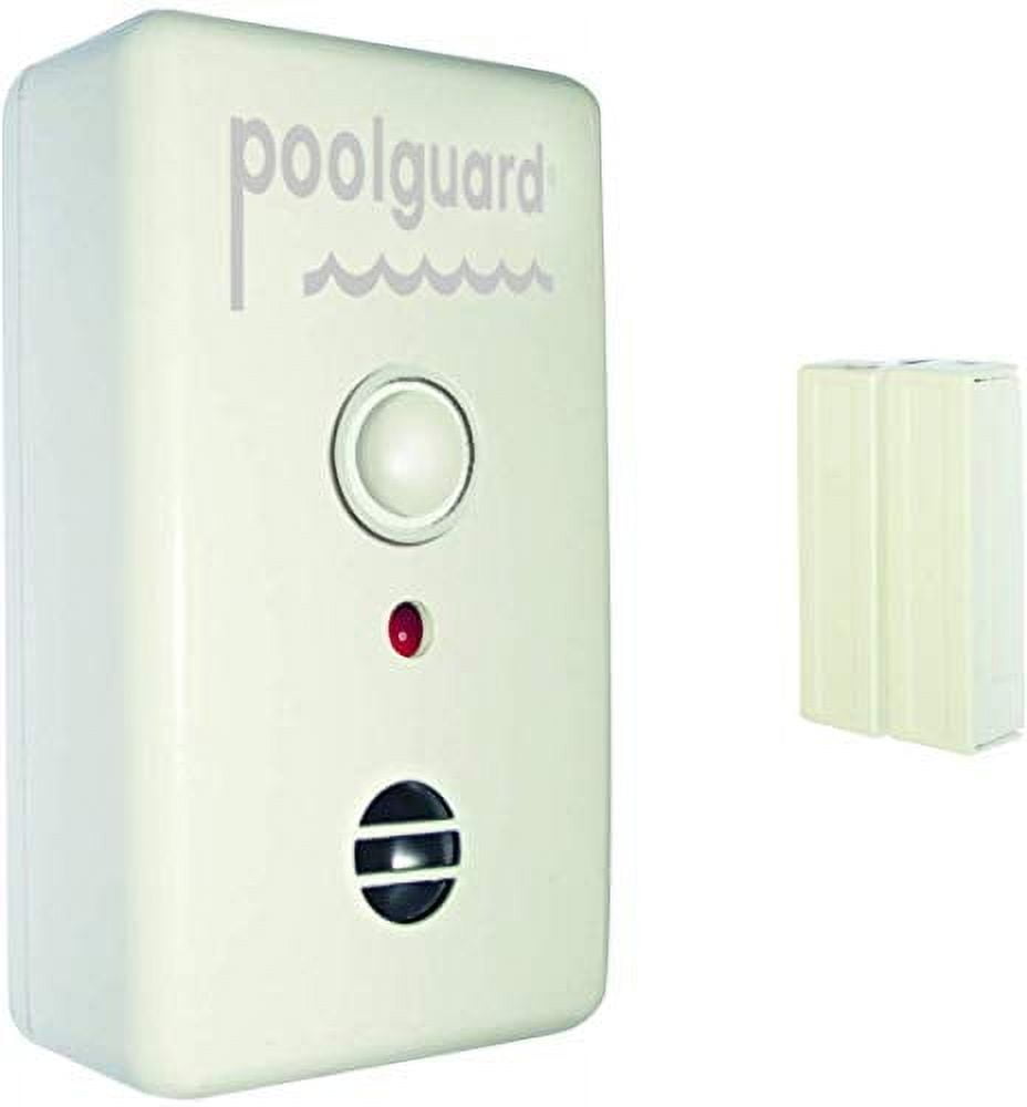 PoolGuard DAPT-2 Water Hazard Pool Door Alarm (Newest Version ...